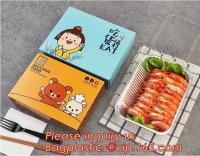 China With paper lids clear lids FDA certificate food grade disposable 700 1000ml 1200ml 7
