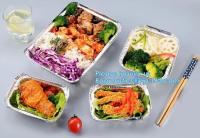 China Popular household kitchen food packing aluminum foil container/pan/tray,Disposable Aluminium Foil Containers for Food Pa for sale