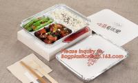 China Popular household kitchen food packing aluminum foil container/pan/tray,Disposable Aluminium Foil Containers for Food Pa for sale