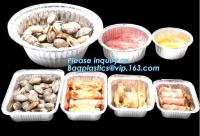 China 120 ml Round Food Aluminium Foil Container Disposable Food Containers,Aluminium Foil Food Containers Rectangle Aluminum for sale