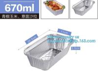 China Disposable Square Aluminum Foil Bakery Cupcake Container/Bowl /Cup For Food Microwave Heating,bagese bagplastics package for sale