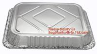 China Well Selling Catering Tray Fast Food Disposable Foil Container Aluminum Foil Container Aluminum Container BAGEASE PACKAG for sale