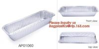 China OEM Disposable kitchen use Aluminum Foil Container,Easy opening and simple Disposal Aluminium Foil Container BAGEASE PAC for sale