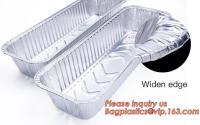 China OEM Disposable kitchen use Aluminum Foil Container,Easy opening and simple Disposal Aluminium Foil Container BAGEASE PAC for sale