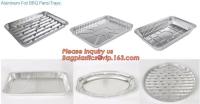 China aluminum foil container / tray / lunch box for food packing,Takeaway oven safe fast food take out disposable aluminum fo for sale
