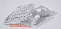 China Disposable Durable Aluminum foil Take-Out Containers,Household aluminum foil container manufacture,aluminum foil food co for sale
