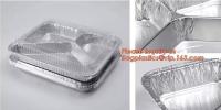 China Disposable Durable Aluminum foil Take-Out Containers,Household aluminum foil container manufacture,aluminum foil food co for sale