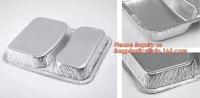 China Plane Aluminium Foil Food Container Airline Aluminum Foil Container For Airline,Lunch Box Aluminium Foil Container for sale