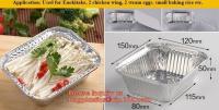 China Alunimium foil container,airline foil container,bakery,compartment,BBQ Gril tray,Cake cup,foil roll,BBQ GRILL TRAY, TART for sale