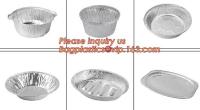 China Two Compartments Disposable Aluminum Foil Containers for Takeaway Food Packaging and fast food,disposable aluminum foil for sale