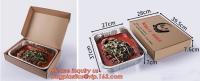 China Rectangular shape excellent quality Aluminium Material food grade disposable aluminium foil container BAGEASE PACKAGE for sale
