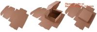 China Rectangular shape excellent quality Aluminium Material food grade disposable aluminium foil container BAGEASE PACKAGE for sale