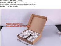 China sealable aluminum foil takeaway containers,different shapes capacity take away disposable aluminum foil food container/t for sale