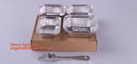 China sealable aluminum foil takeaway containers,different shapes capacity take away disposable aluminum foil food container/t for sale