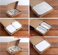 China Disposable Golden Square Aluminium Foil Container For Food Packaging,Rectangular Aluminium Foil Food Container, Airlines for sale