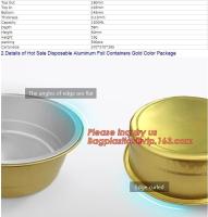 China Rectangular Disposable Aluminum Foil Food Preserving Container,15ml 25ml 50ml 150ml 250ml Disposable Aluminum foil conta for sale