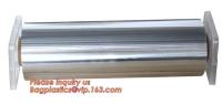 China Foil Paper Aluminium Foil Jumbo Roll Food Grade,Aluminium household foil 0.01X 280 /350/380 mm jumbo roll bagplastics for sale