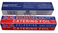 China foil roll 0.5mm thickness aluminium foil,30cm*10m*10mic aluminum foil roll,household economical kitchen aluminium foil r for sale