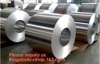 China Household Aluminium foil jumbo rolls for food pack packing packages,1235 Jumbo Roll,laminated aluminium foil jumbo roll/ for sale