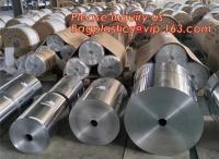 China Household Aluminium foil jumbo rolls for food pack packing packages,1235 Jumbo Roll,laminated aluminium foil jumbo roll/ for sale