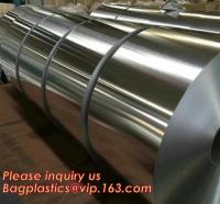 China Household Aluminium foil jumbo rolls for food pack packing packages,1235 Jumbo Roll,laminated aluminium foil jumbo roll/ for sale