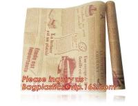 China 5M*37CM width non-stick silicone coated baking parchment paper,roasting paper for grill,line,cooking,BBQ bagplastics pac for sale