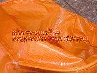 China POLYPROPYLENE WOVEN BAG, PP WOVEN SACK, PP BAG, LAMINATED, GUSSETED BAGS, POST COURIER SACK, SAND SACK LINER, DRAWSTRING for sale