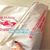 China kraft paper laminated pp woven bag for industry,paper bags laminated woven sack kraft poly lined bags with your own logo for sale