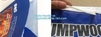 China pp woven bag supplier BOPP laminated waterproof plastic transparent 10kg/25kg/30kg/50kg packing rice bag, bagease, packa for sale