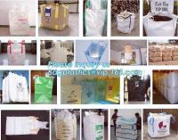China 1 tonne bulk bags PP woven big bags for firewood, plastic FIBC container,Durable plastic PP woven FIBC big jumbo bag for for sale