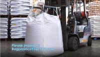 China woven pp big bulk bag FIBC polypropylene bags,supply pp woven fibc bulk bag big bag for 500kg jumbo bag sling fibc, limi for sale