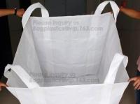 China China Factory price 100% new material 1 ton 1.5 ton PP bulk bag woven big bag jumbo bags FIBC,polypropylene pp woven bul for sale