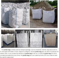 China China Factory price 100% new material 1 ton 1.5 ton PP bulk bag woven big bag jumbo bags FIBC,polypropylene pp woven bul for sale