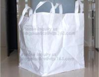 China China Factory price 100% new material 1 ton 1.5 ton PP bulk bag woven big bag jumbo bags FIBC,polypropylene pp woven bul for sale