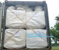 China China supplier 100% new material 1 ton PP bulk bag woven big bag jumbo bags with top fill skirt,pp woven ton bag pp wove for sale