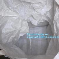China China supplier 100% new material 1 ton PP bulk bag woven big bag jumbo bags with top fill skirt,pp woven ton bag pp wove for sale