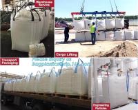 China 1 Ton 1000kg Pp Woven Jumbo Fibc Bag Feed Grade New Pp Material Sugar for sale
