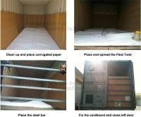 China Disposable 5 layers 24000 Liters flexitank for bulk liquids transportation,sunflower oil bulk flexitank 20ft container f for sale