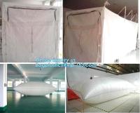 China Disposable 5 layers 24000 Liters flexitank for bulk liquids transportation,sunflower oil bulk flexitank 20ft container f for sale