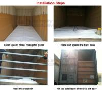 China Liquid pac Palm Oil Storage FIBC Jumbo Bags Flexibag Container 20ft 24000L Bulk Vinger bladder bag fuel oil transport for sale