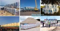 China Top quality 100% PP woven jumbobig tonbag for transportation,PP woven big bag for firewood, for sand, for grains 500kg 1 for sale