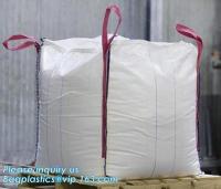 China PP Woven Big Bulk Cement Packaging Rice Jumbo Bag Sack,PP jumbo bag/ big bag/ton bag for sand, building material, chemic for sale