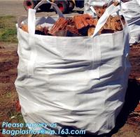 China PP Woven Big Bulk Cement Packaging Rice Jumbo Bag Sack,PP jumbo bag/ big bag/ton bag for sand, building material, chemic for sale
