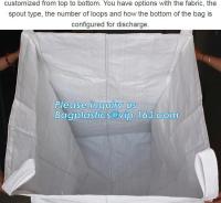 China FIBC (JUMBO) BIG BAG PP WOVEN FABRIC ROLL,PP Jumbo Bag 1000kg pp jumbo bag/ big bag/ virgin material pp woven bulk bag for sale