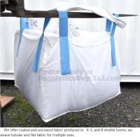 China FIBC (JUMBO) BIG BAG PP WOVEN FABRIC ROLL,PP Jumbo Bag 1000kg pp jumbo bag/ big bag/ virgin material pp woven bulk bag for sale
