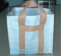 China FIBC (JUMBO) BIG BAG PP WOVEN FABRIC ROLL,PP Jumbo Bag 1000kg pp jumbo bag/ big bag/ virgin material pp woven bulk bag for sale