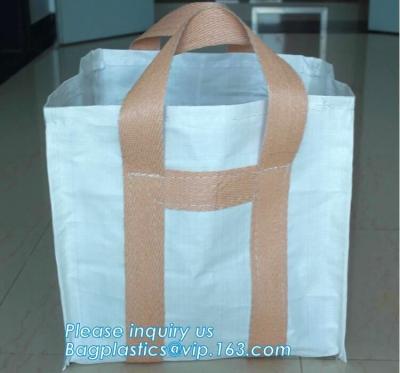 China FIBC (JUMBO) BIG BAG PP WOVEN FABRIC ROLL,PP Jumbo Bag 1000kg pp jumbo bag/ big bag/ virgin material pp woven bulk bag for sale