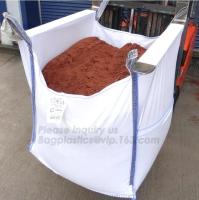 China 100% Pp Woven FIBC Jumbo Bags , Pp Jumbo Bags For Sand Polypropylene for sale