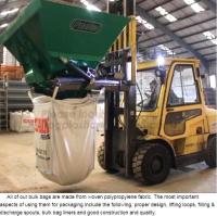 China Virgin Resin Polypropylene Big Bag / FIBC Pp Woven 1 Ton Jumbo Bulk Bag Super Sack Ton for sale