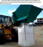 China Virgin Resin Polypropylene Big Bag / FIBC Pp Woven 1 Ton Jumbo Bulk Bag Super Sack Ton for sale